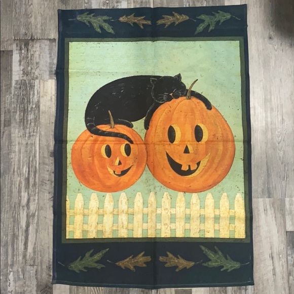 Toland | Holiday | Toland Fall Pumpkin Flag | Poshmark